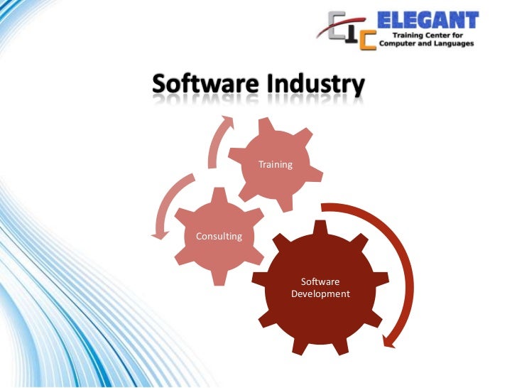 Journey to the center of the software industry world