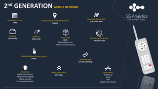 Teaser: Evolution of cellular technology - Journey toward 5G | PPT