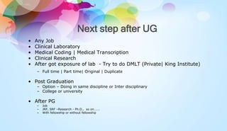 Journey with biochemistry | PPTX