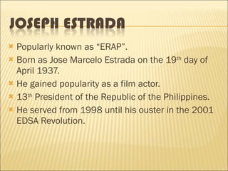 Journ Report (Erap) | PPT