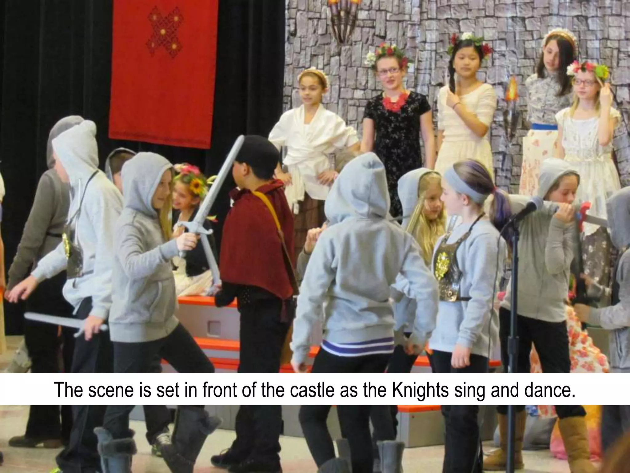 JOUST: Meadowview's Medievel Musical | PPTX