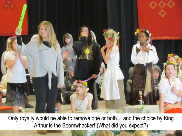 JOUST: Meadowview's Medievel Musical | PPTX