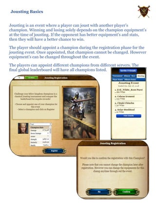 Jousting 180722193851 (1) | PDF