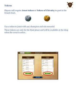 Jousting 180722193851 (1) | PDF