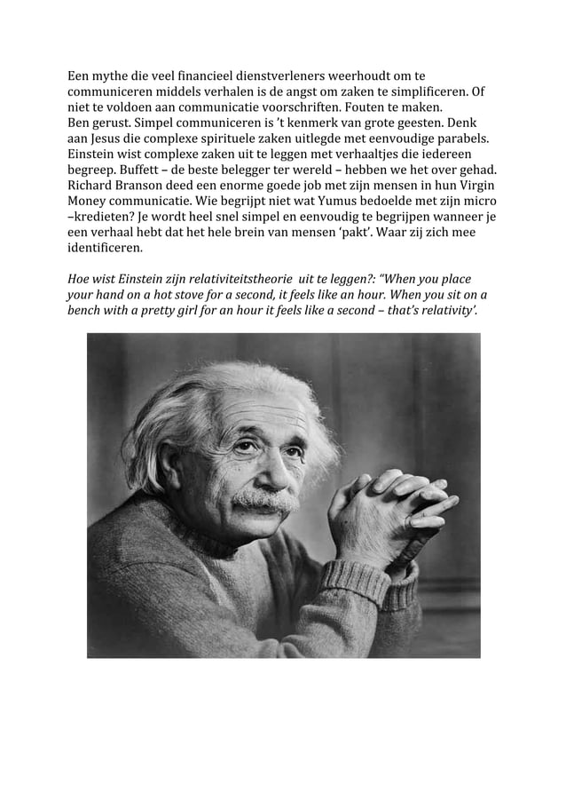 Jouw Pensioen Verhaal Vertellen door peter de kuster | PDF