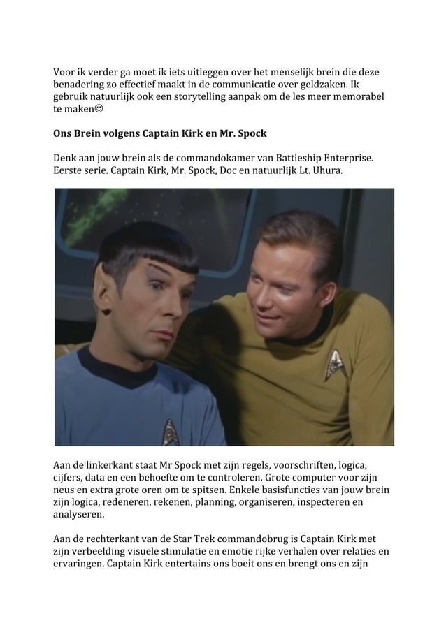 Jouw Pensioen Verhaal Vertellen door peter de kuster | PDF