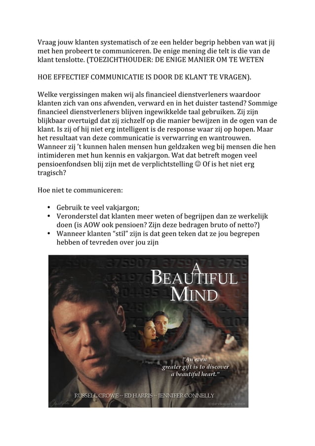 Jouw Pensioen Verhaal Vertellen door peter de kuster | PDF