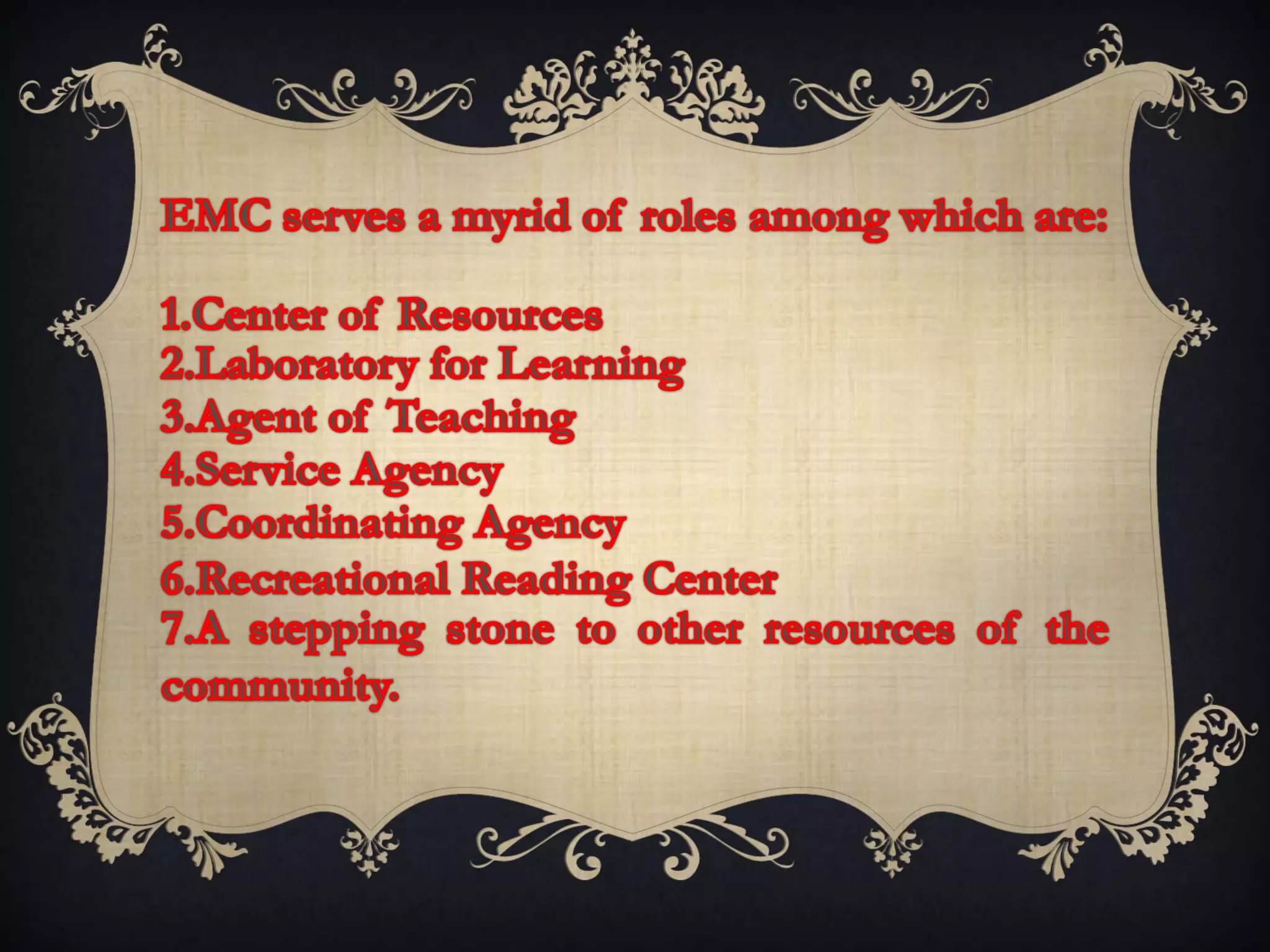 lesson 18: roles and function an educational media center | PDF