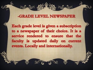 lesson 18: roles and function an educational media center | PDF