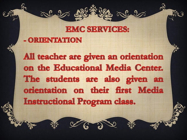 lesson 18: roles and function an educational media center | PDF