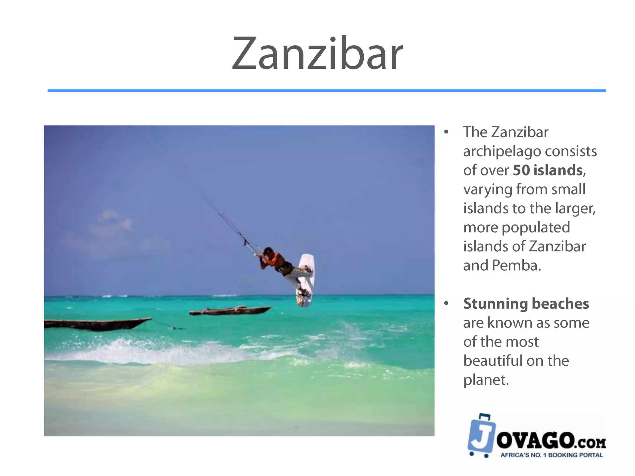 Explore the amazing city of Zanzibar! | PPT