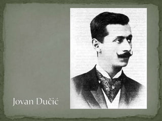 Jovan dučić | PPTX