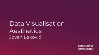 Data Visualisation Aesthetics: A Pragmatic Approach for Better-Looking ...