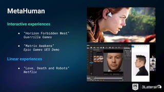 [DSC Europe 22] Data Science behind Mesh-To-MetaHuman - Jovan Mijatov ...