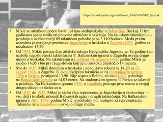 Jovan Mikić Spartak antifašista | PPTX