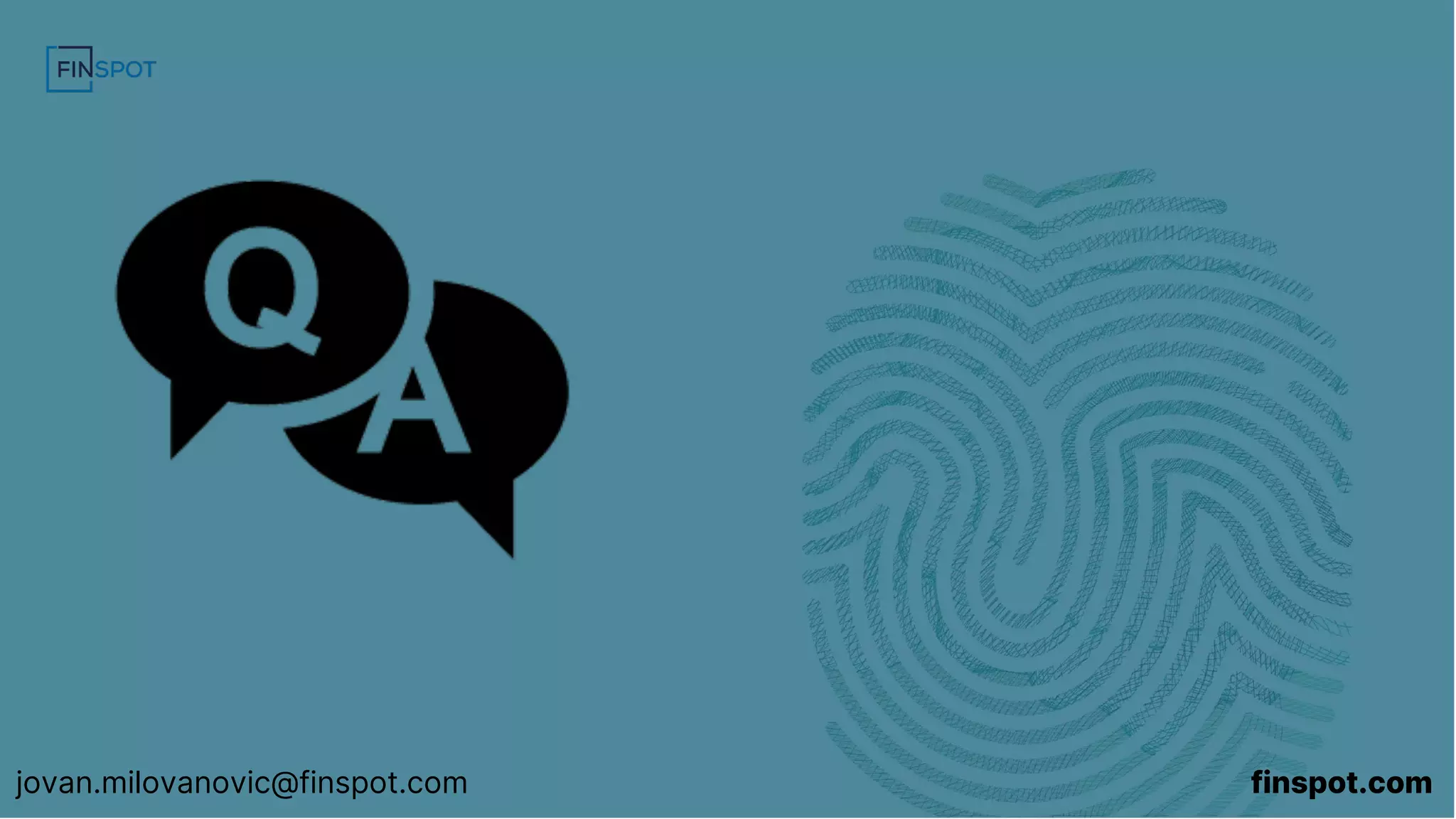 [Cryptica 22] Finspot: A real-world asset tokenization in practice - Jovan Milovanovic | PDF