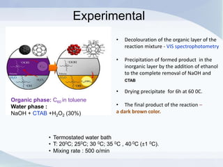 Jovanovic- VILNUS-E2a.pptx Kinetics of fularene polyhydroxylation ...