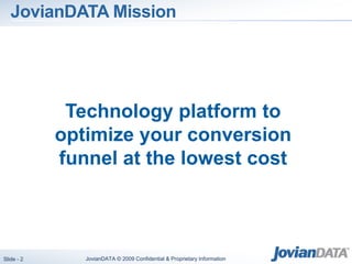 Jovian Data Amazon Final Version | PPT