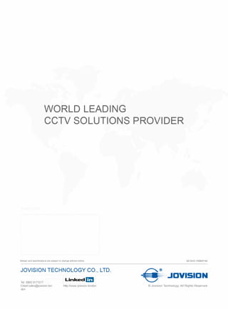 Jovision products | PDF