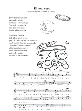 Jo Vull Ser Astronauta | PDF