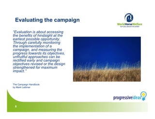 Measuring the impact of your campaigns | PDF