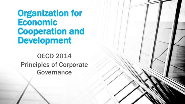 Oecd 2004 Principles Of Corporate Governance