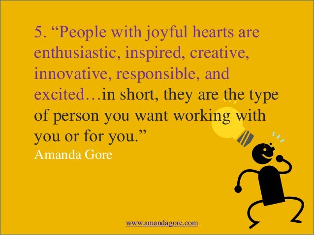 10 Quotes to Inspire Joy at Work