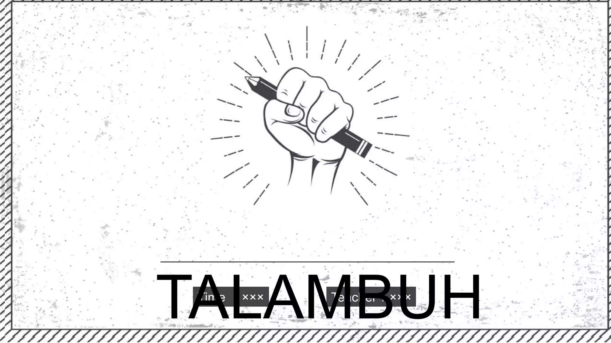 TALAMBUHAY at mga Uri nito | PPTX