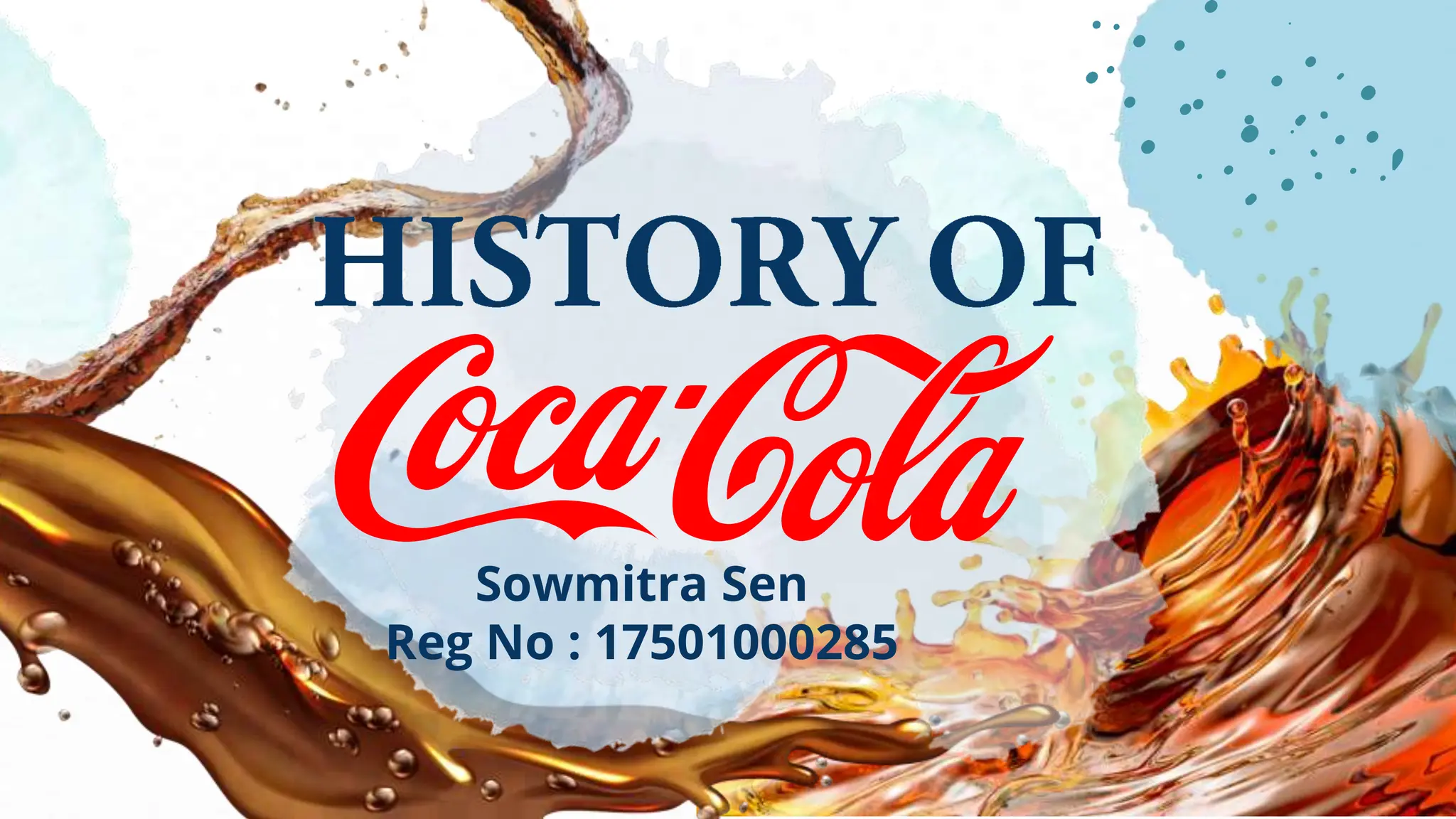 History of Cocacola | PPSX