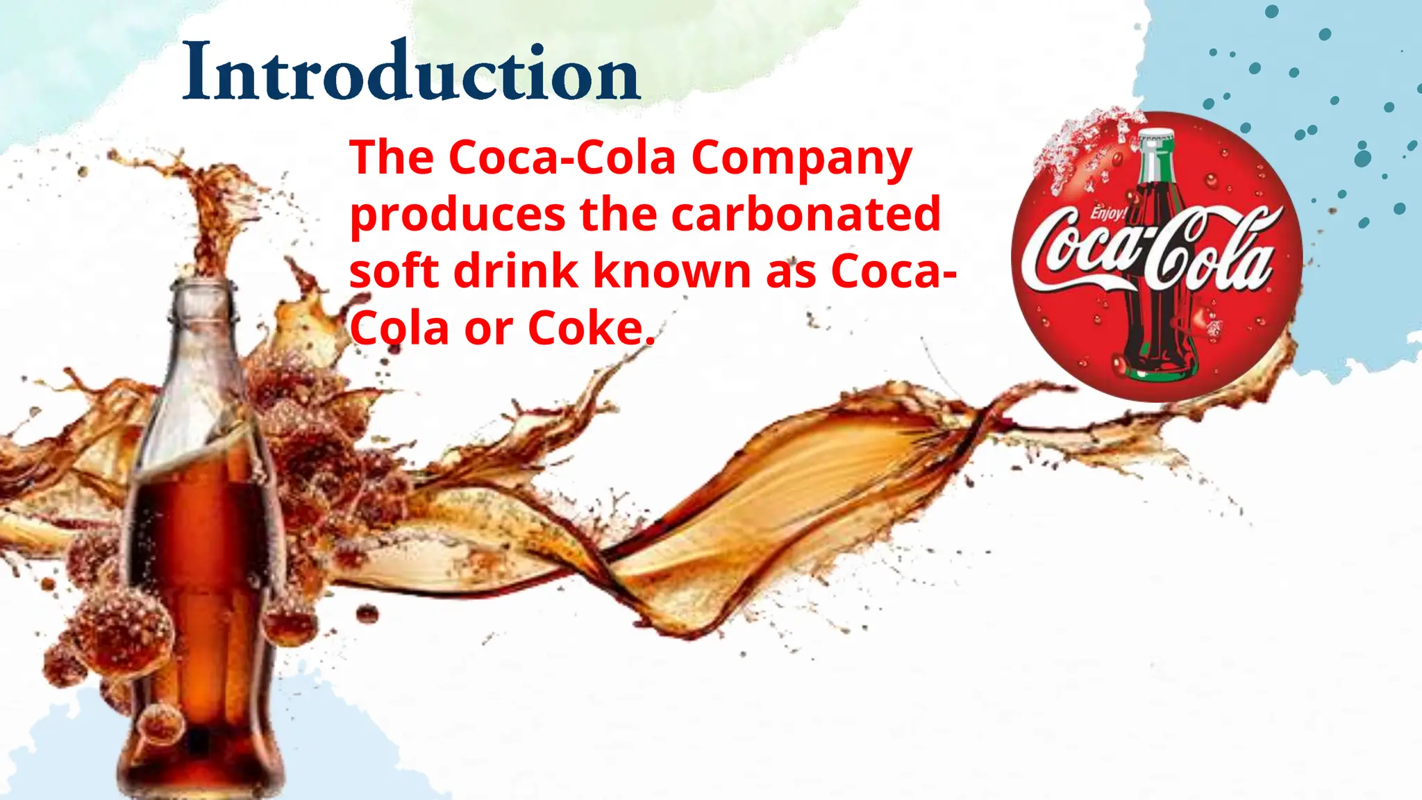 History of Cocacola | PPSX