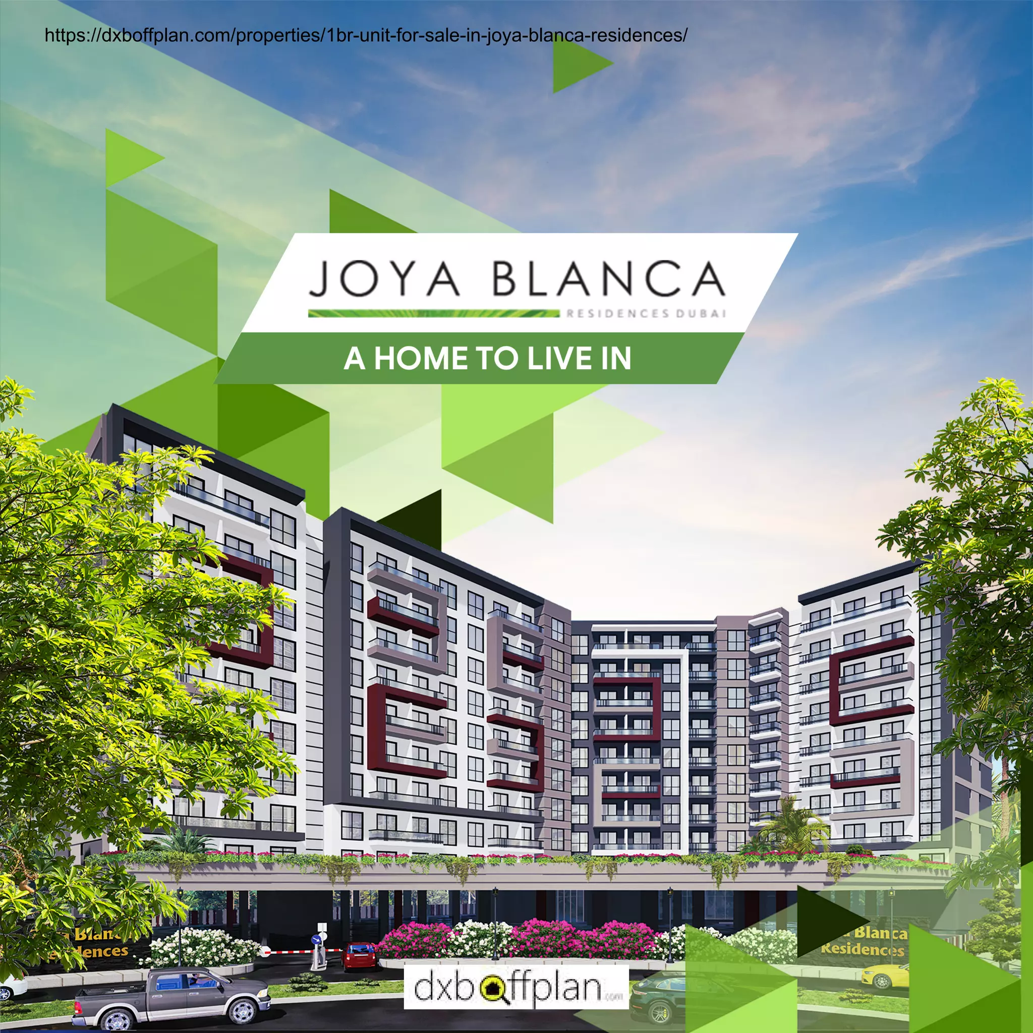 Joya blanca residences at arjan-brochure 1 br جويا بلانكا ريزيدنس في ...
