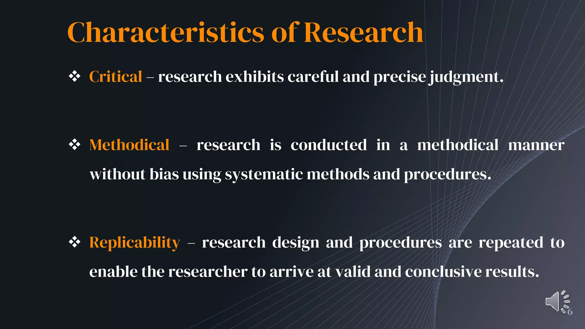 Research Aptitude | PPTX