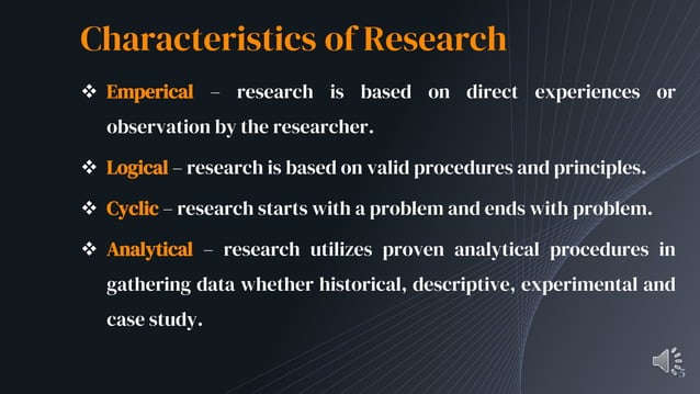 Research Aptitude | PPTX
