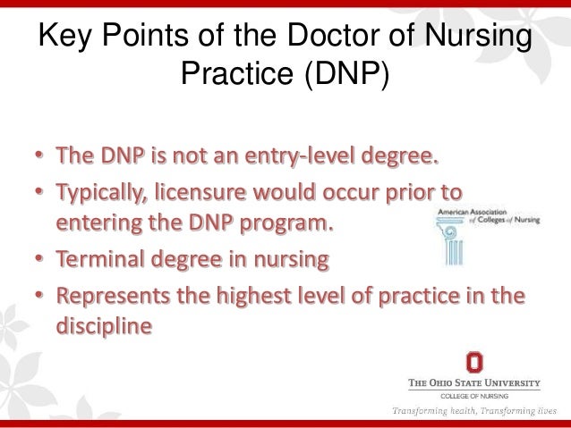 The Nursing PhD and DNP, What's the Difference?