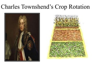 Charles Townshend Crop Rotation