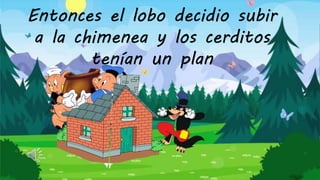 Cuento de "Los tres cerditos y el lobo feroz" | PPTX