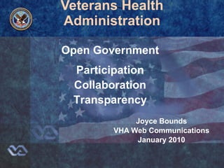 Veterans' Health Administration | PPT