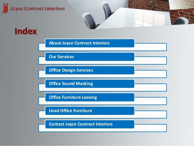 Joyce Contract Interiors