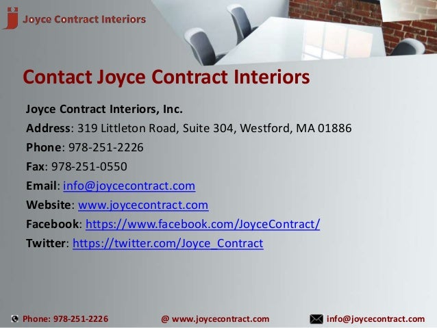 Joyce Contract Interiors