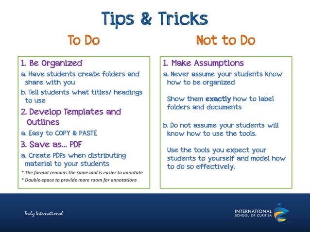 Creating a Paperless Classroom | PPT