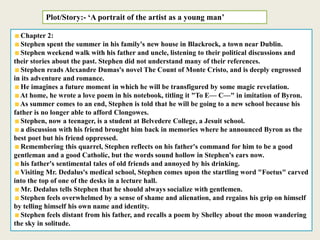 Joyce portrait | PPT