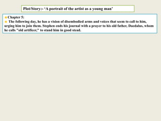 Joyce portrait | PPTX