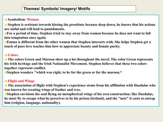 Joyce portrait | PPT