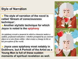 Joyce portrait | PPT