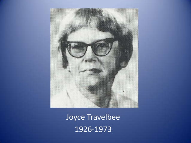 Joyce travelbee reporting | PPTX