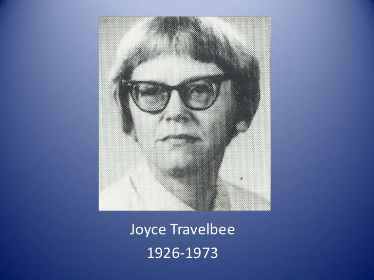 Joyce travelbee reporting