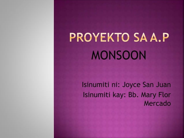 Joyce project | PPTX