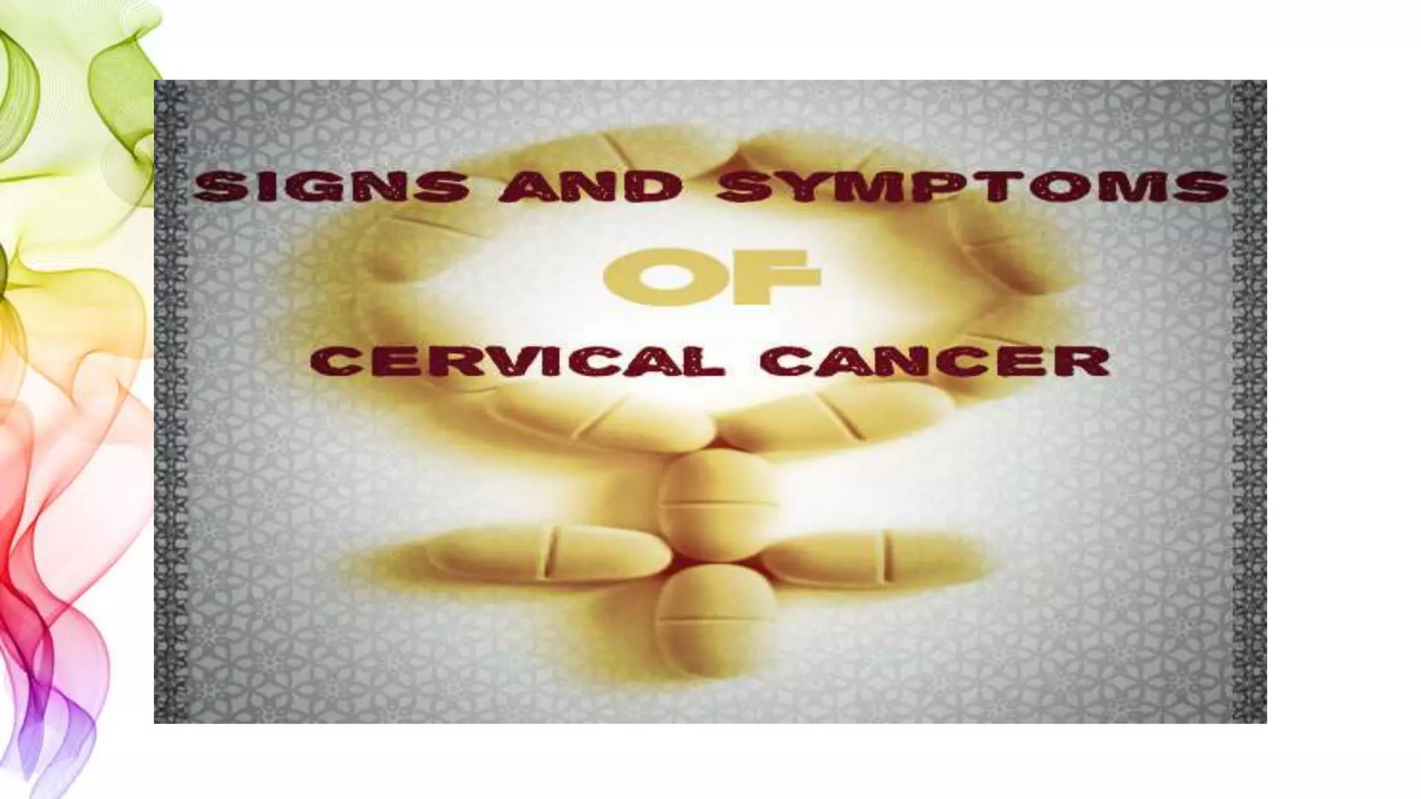 cervical cancer presentation | PPTX