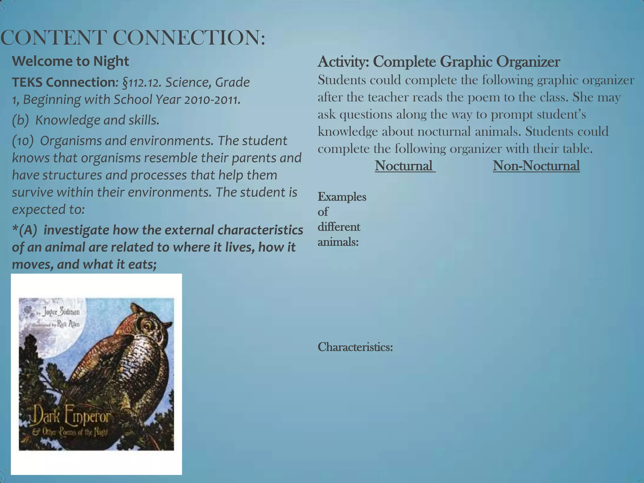 Joyce Sidman by Megan McAdams | PPTX