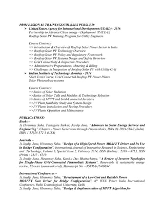 Joydip jana resume | DOCX